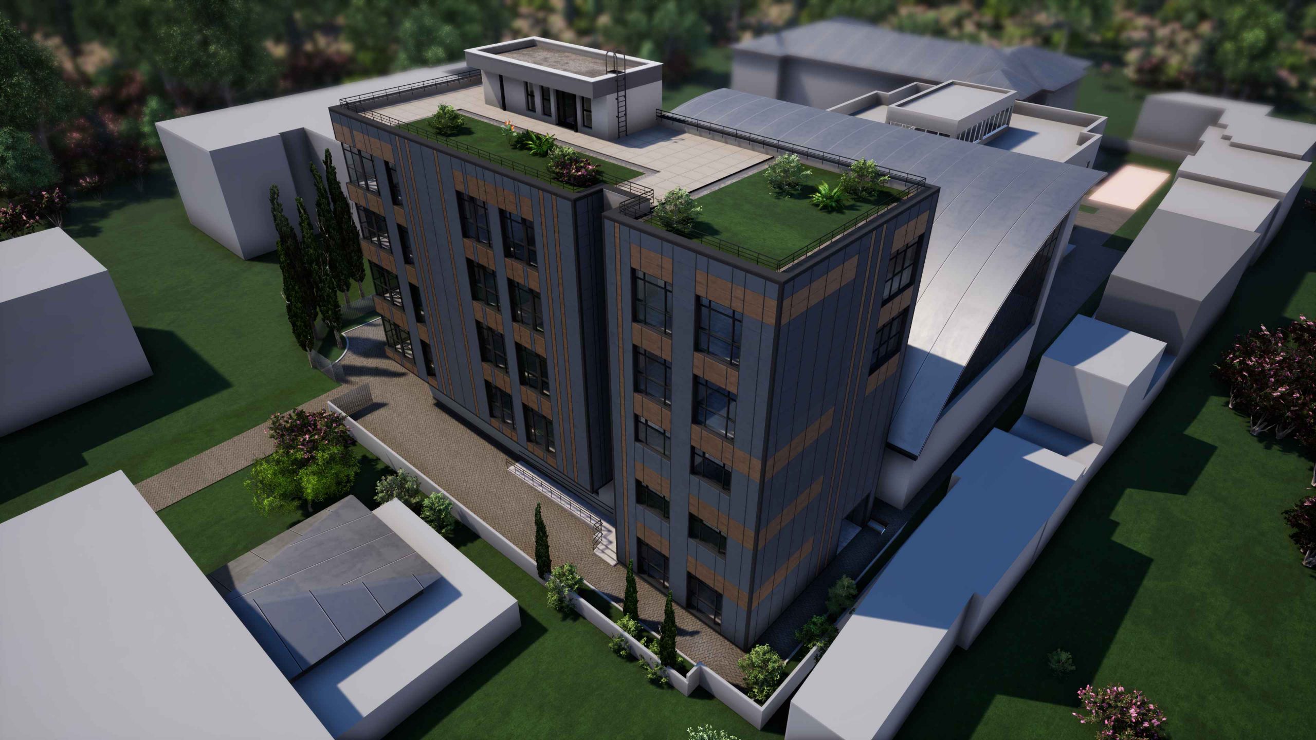 CONSTRUIRE CLĂDIRE PENTRU UNITATE DE ÎNVĂȚĂMÂNT SUPERIOR - Sistematic Proiect - Servicii ...