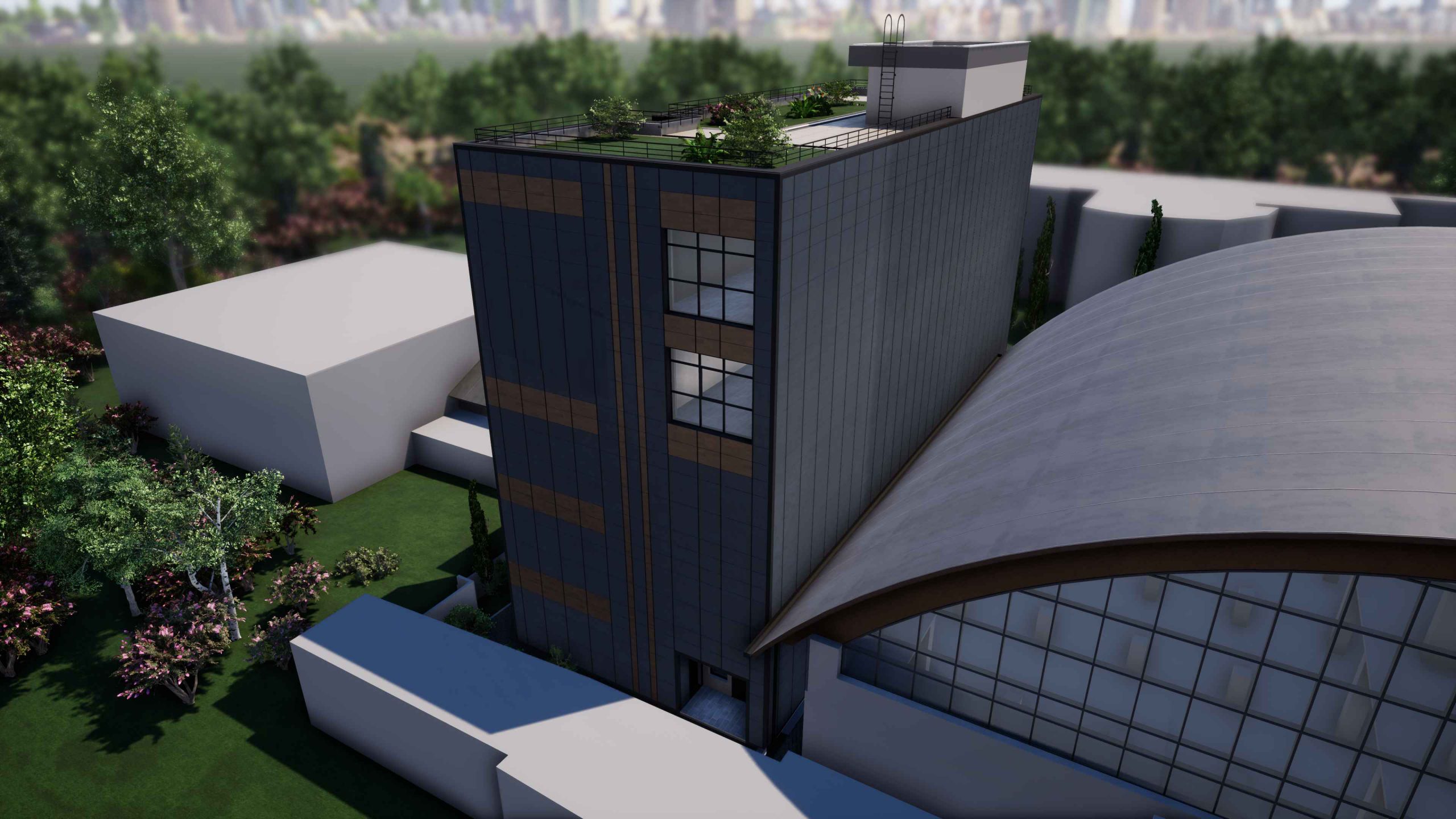 CONSTRUIRE CLĂDIRE PENTRU UNITATE DE ÎNVĂȚĂMÂNT SUPERIOR - Sistematic Proiect - Servicii ...